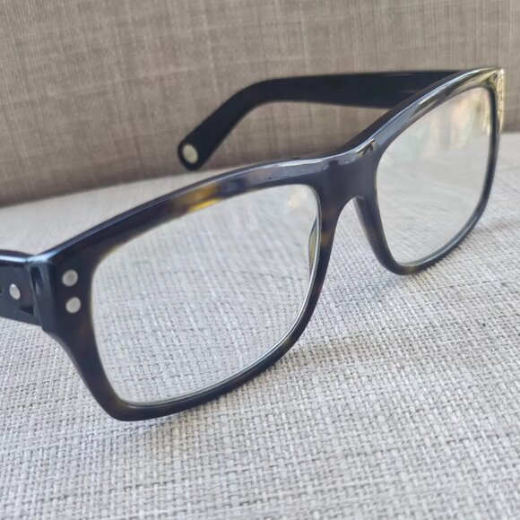 Marc Jacobs | Accessories | Marc Jacobs Men Eyeglasses Frame Dark Brown ...